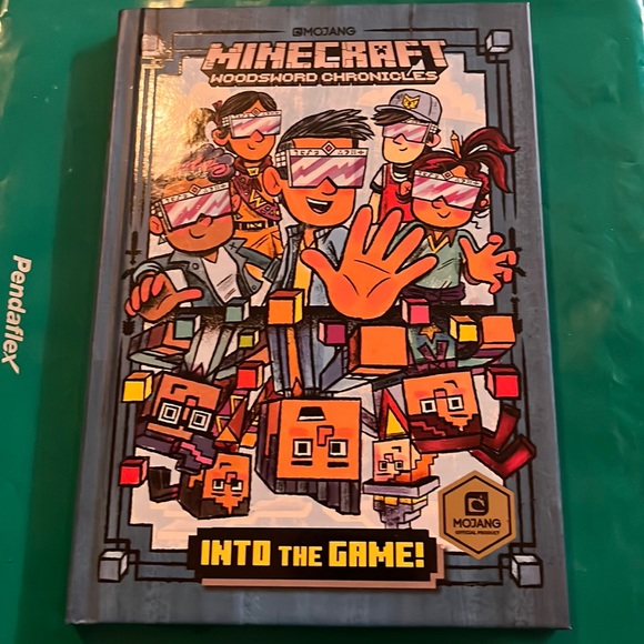 Mojang | Other | Minecraft Hardcover Book Series 4 Editions | Poshmark